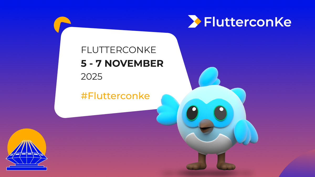 FlutterconKe - The First Fluttercon in Africa